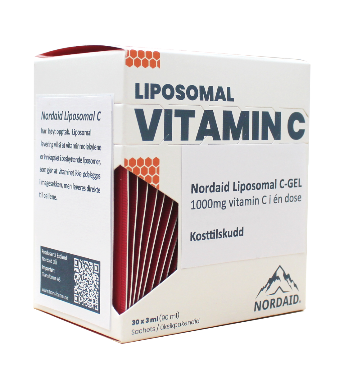 Nordaid Liposomal vitamin C – Transforma